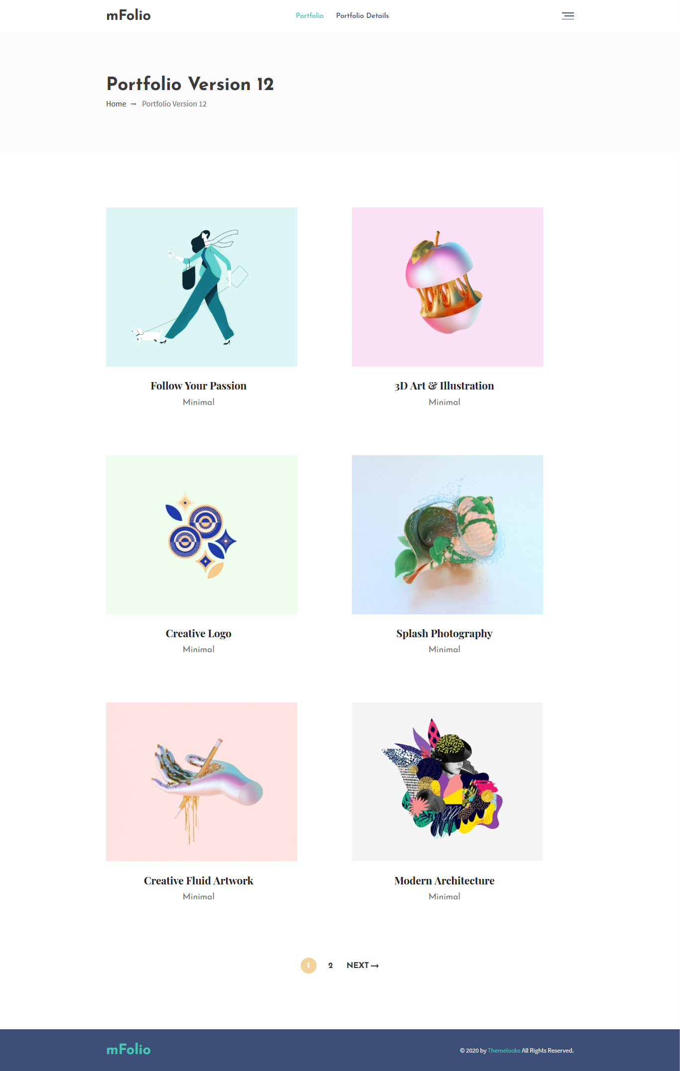 mFolio | WordPress Portfolio Plugin for Elementor by themelooks | CodeCanyon